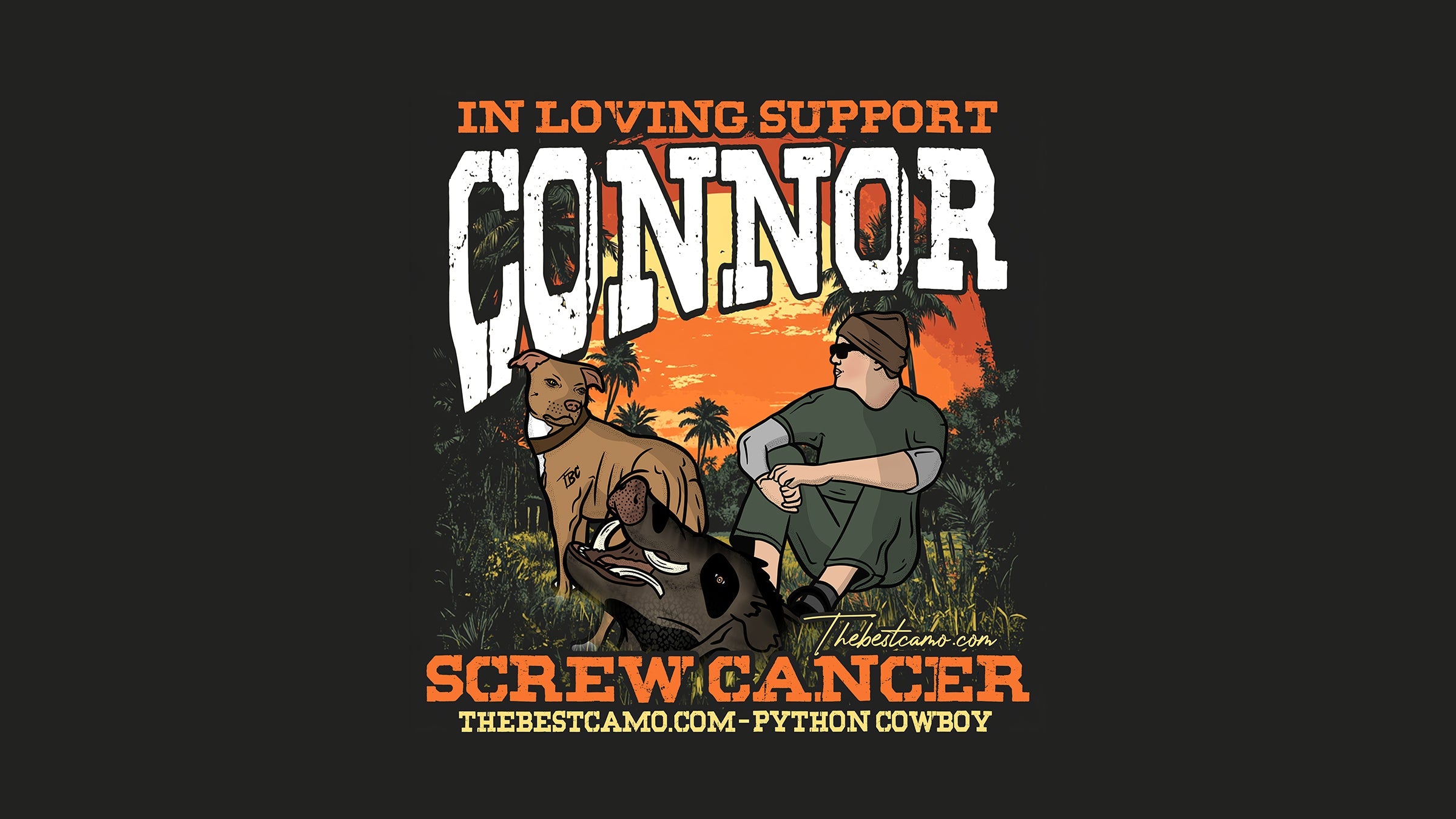 CONNOR – THEBESTCAMO.COM