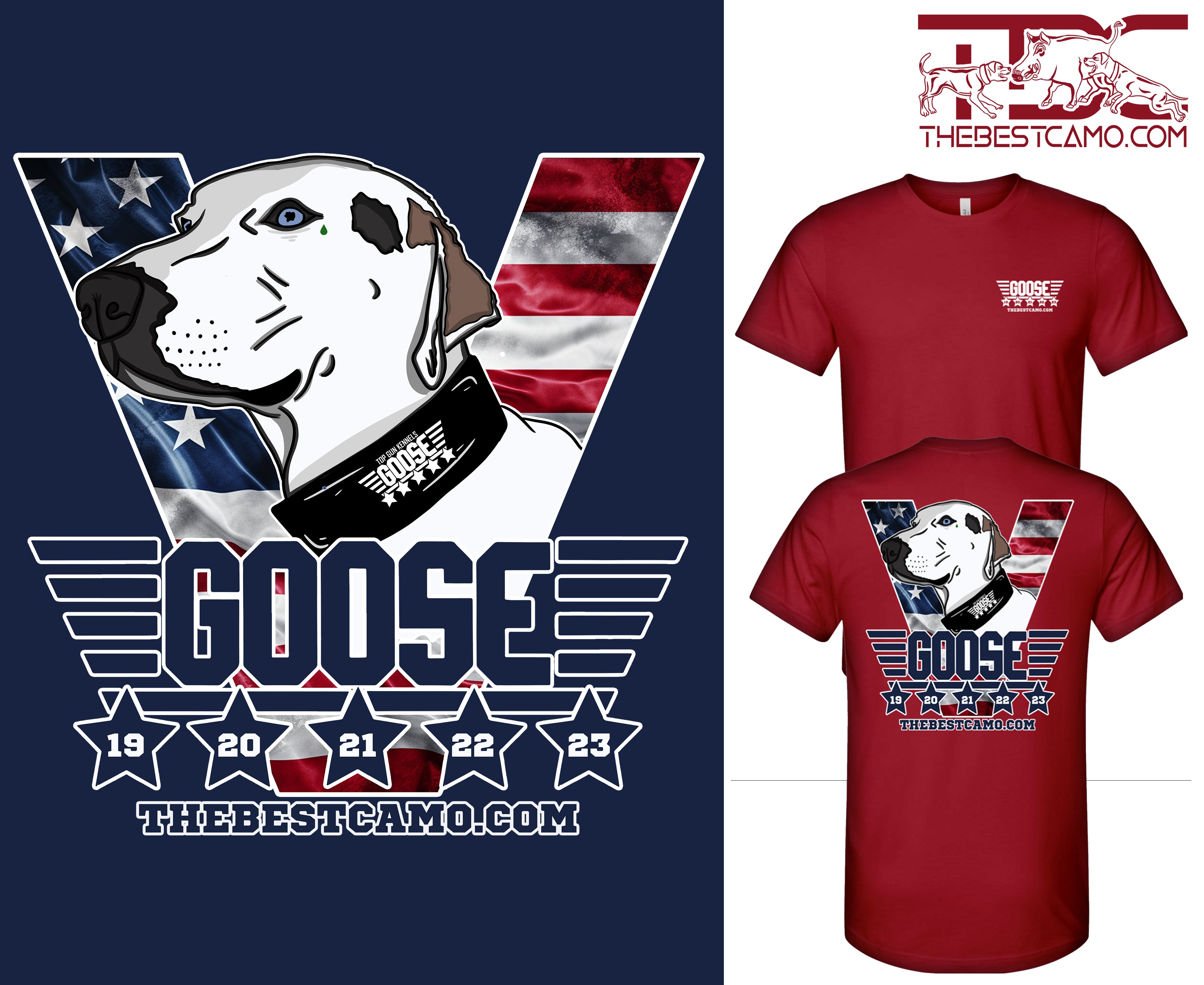 TOPGUN KENNELS GOOSE – THEBESTCAMO.COM