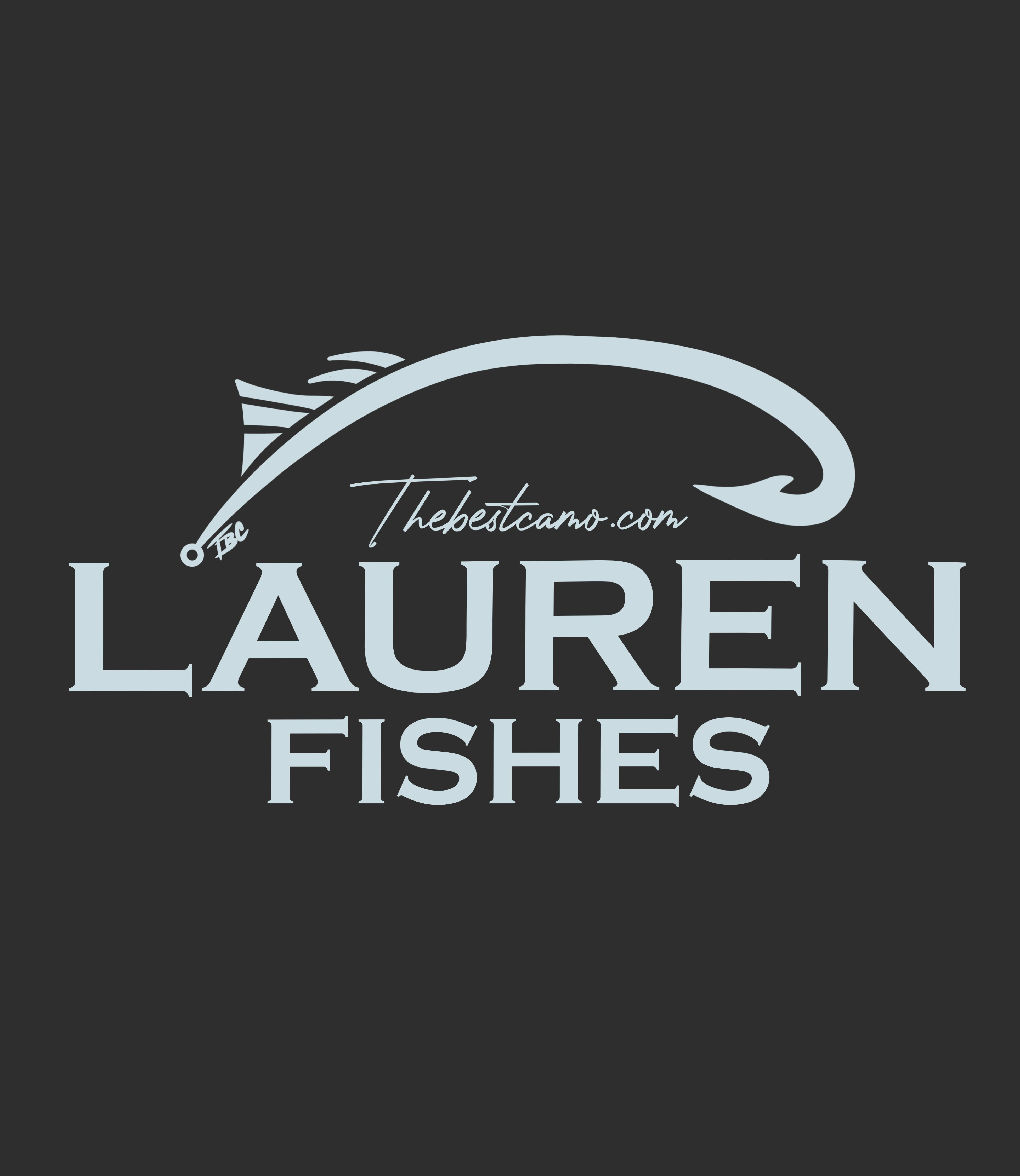 LAUREN FISHES X THEBESTCAMO.COM