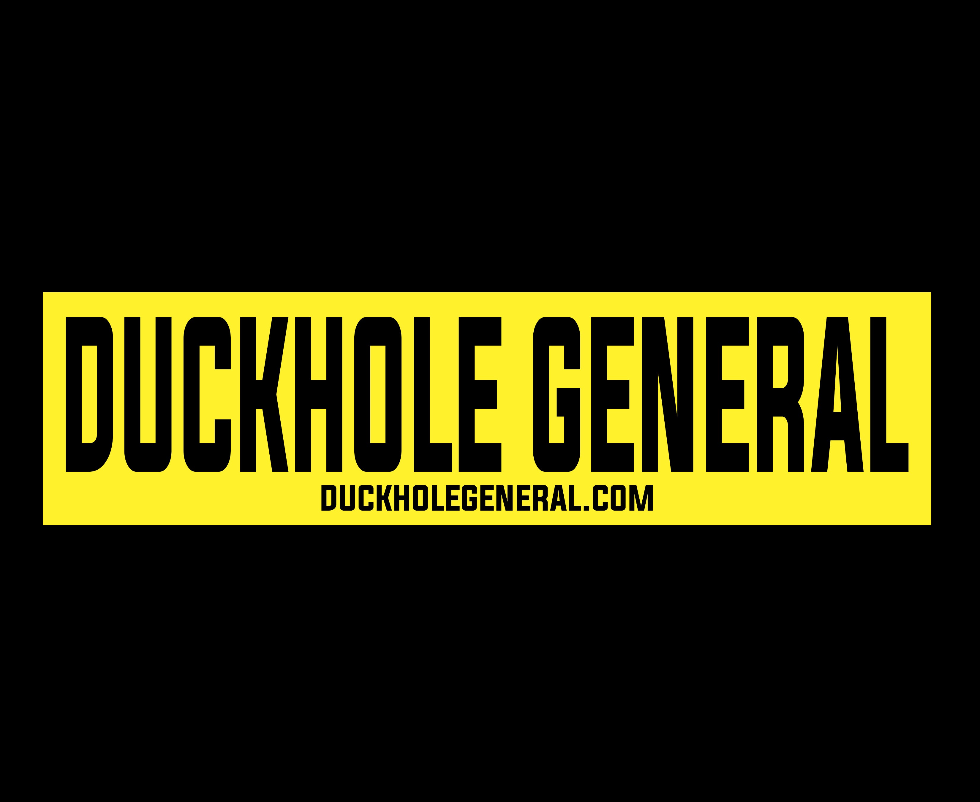 DUCK HOLE GENERAL – THEBESTCAMO.COM
