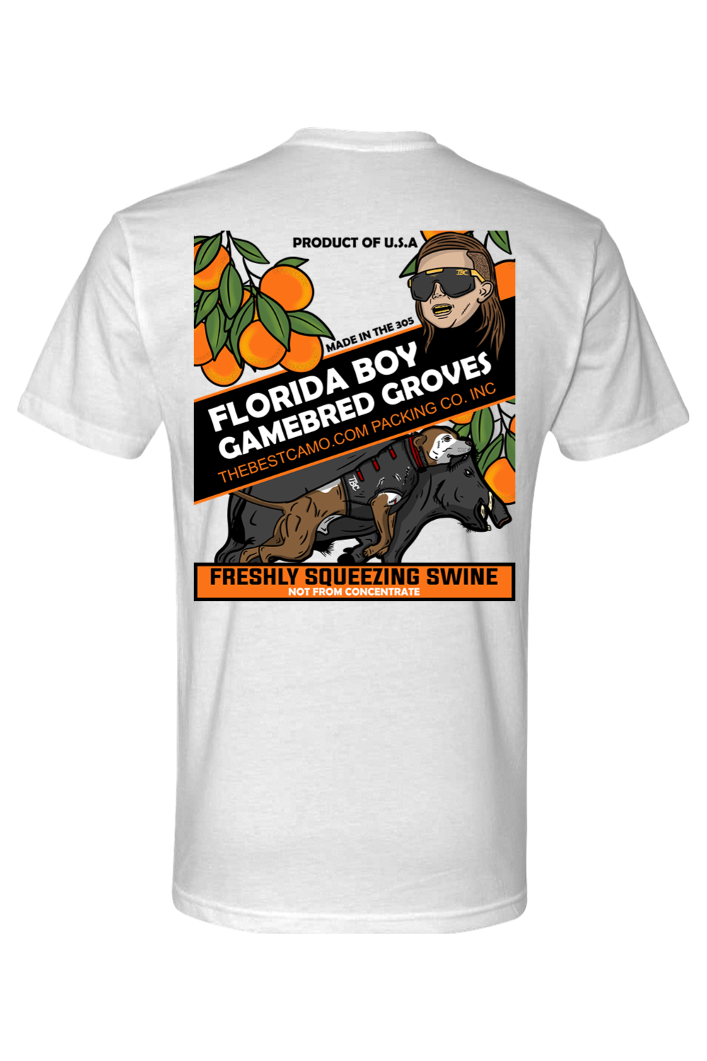 florida boy light color tshirt – THEBESTCAMO.COM