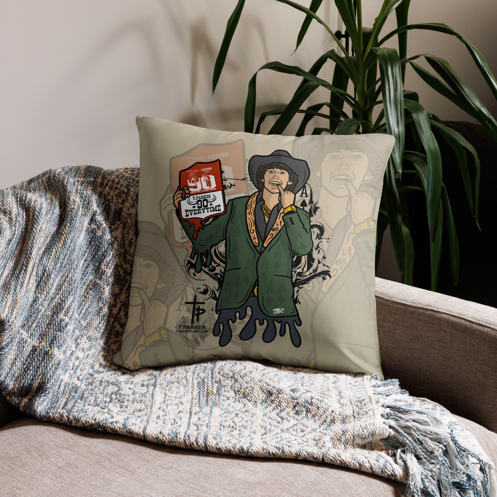 T. PARKER PILLOW – THEBESTCAMO.COM